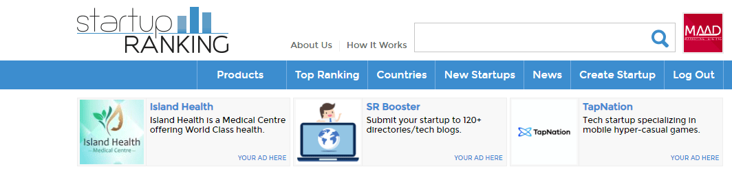 Maad Chile se integra a StartupRanking.com | Blog de Marketing