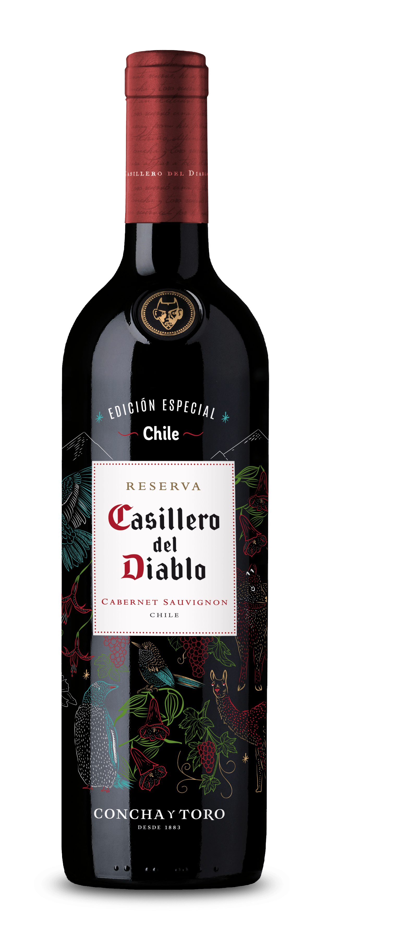 Casillero del Diablo lanza exclusiva botella de Edición Especial en ...